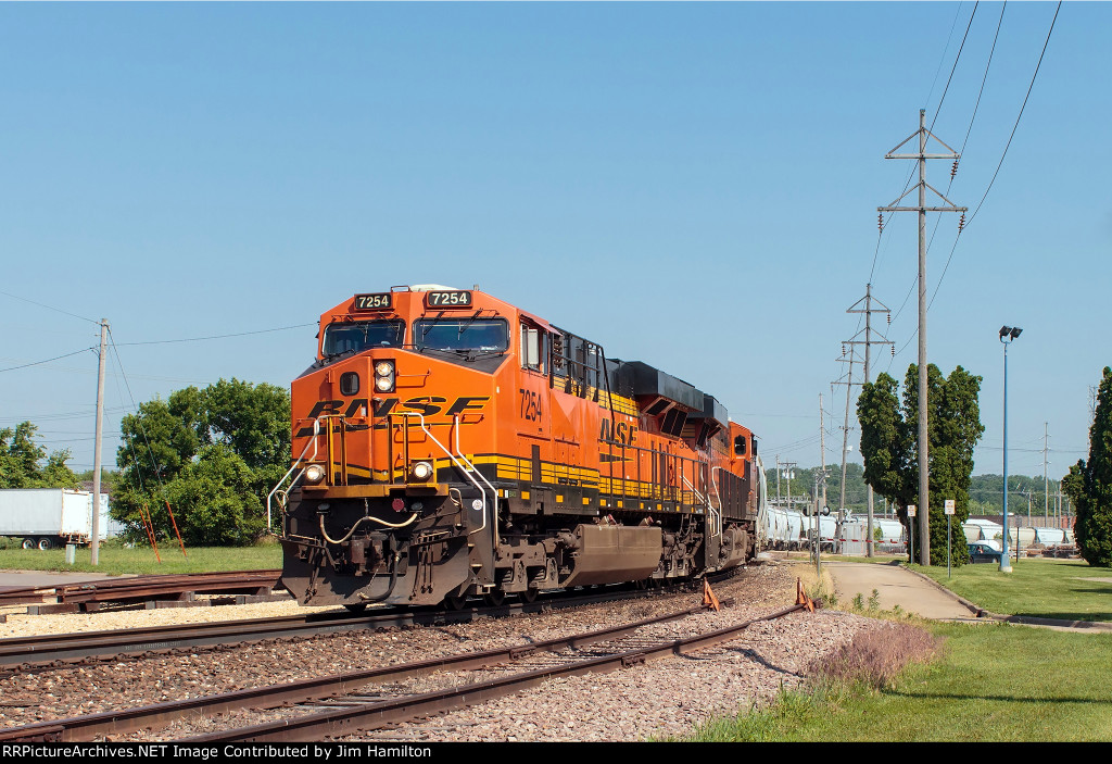BNSF 7254 South